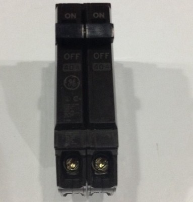 THQP240 GE TYPE THQP 2 POLE 40A 240VAC (2 YEAR WARRANTY) | eBay