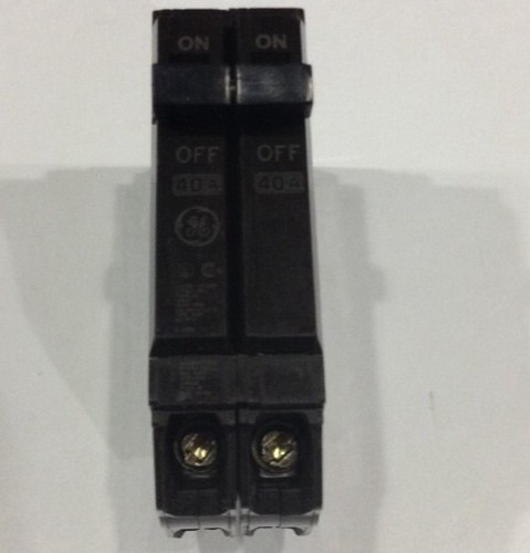 THQP240 GE TYPE THQP 2 POLE 40A 240VAC (2 YEAR WARRANTY) | eBay