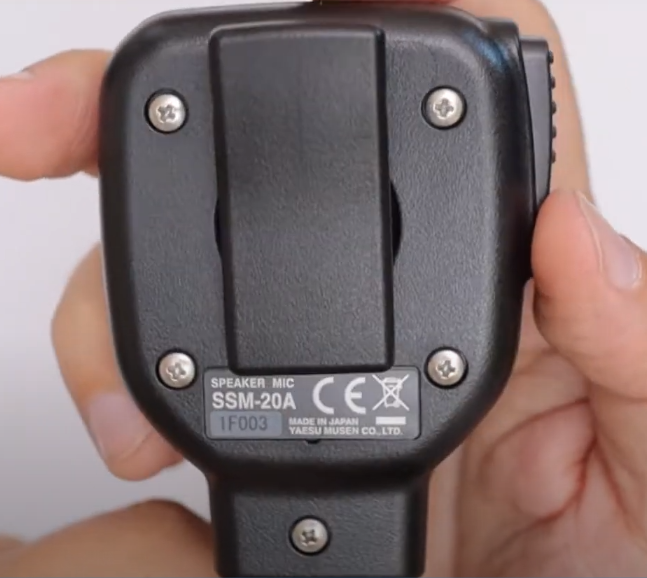 Standard Horizon HX380 HX400 HX890 VHF Radio Speaker Mic Microphone w ...