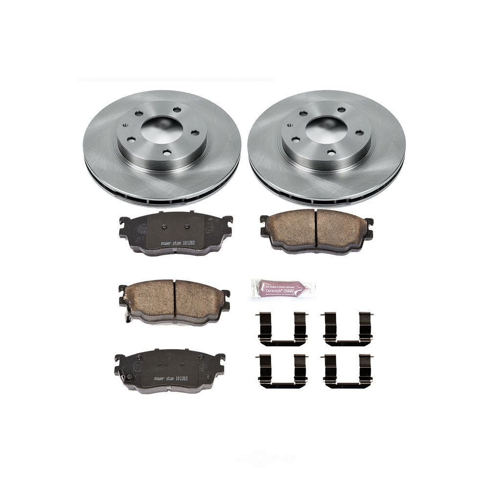 Disc Brake Kit Power Stop KOE5169 for sale online | eBay