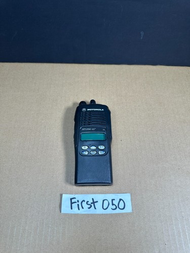 MOTOROLA HT1250-LS+ HANDHELD RADIO NO BATTERY Ships Fast!!! | eBay