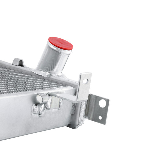 ASI 3 Row Aluminum Radiator Fit 1928-1929 Ford Model A Heavy Duty 3.3L ...