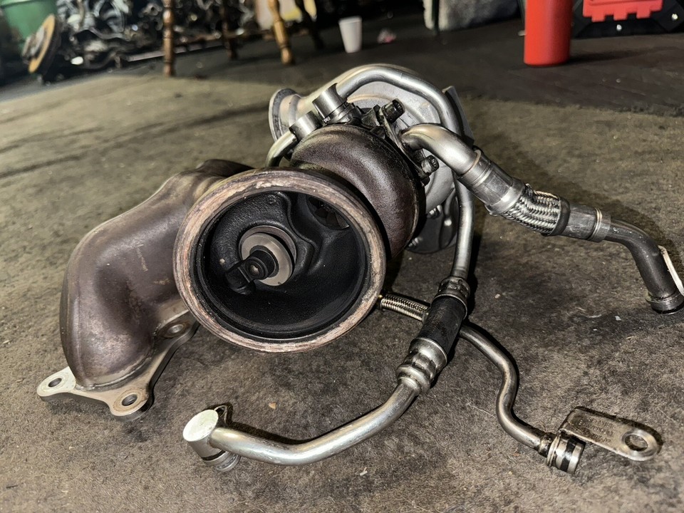 N54 Twin Turbo TD04 17T For BMW N54 335i 335xi 335is E90 E92 E93 ...