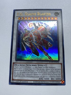 Yu-Gi-Oh! T.G. Glaive Blaster Ultra Rare 1st Edition AGOV-EN036 NM/M | eBay