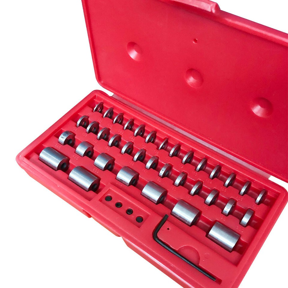 36 Pc Round Space Block Set Steel Hardened Gage Blocks Gauges Set | eBay
