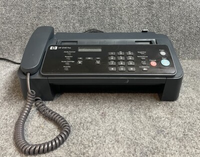 Fax Machines - Black Fax Machine