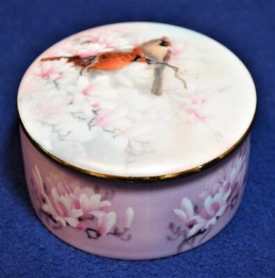 1991 ARDLEIGH ELLIOTT NEW DAWN by Tan Chun Chiu Round Music Box #73431 ...