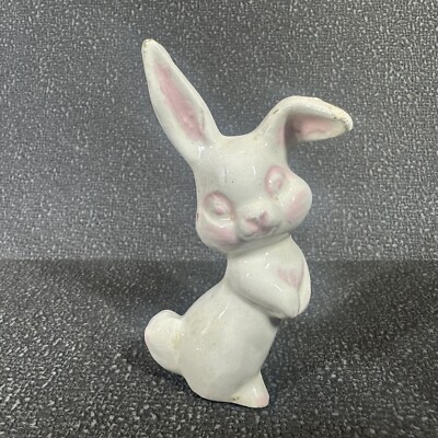 Vintage California Pottery ? Sassy Ceramic Bunny Rabbit Figurine MCM ...