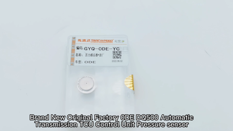 0DE DQ500 DQ380 DQ381 TCU Transmission Control Unit Pressure Sensor For ...