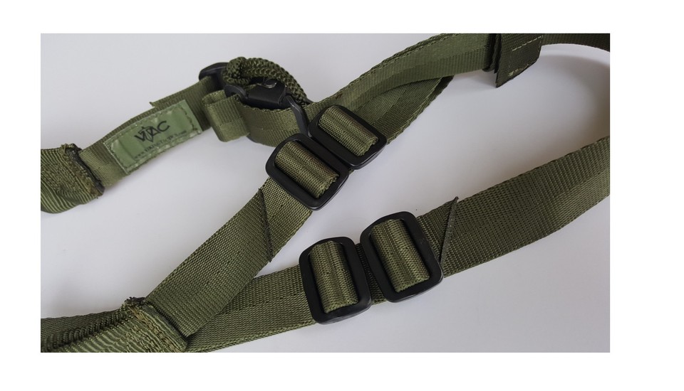 Viking Tactics VTAC 2 Point Sling Padded Wide - OD Green - VTAC-MK2-OD ...