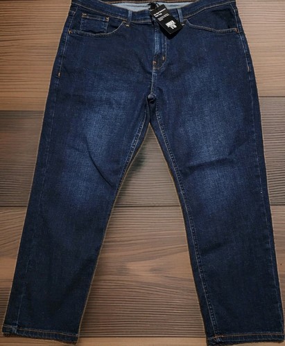 NWT Under 510 Jeans Mens 36x26 Blue Xavier Slim Fit Tapered Stretch ...