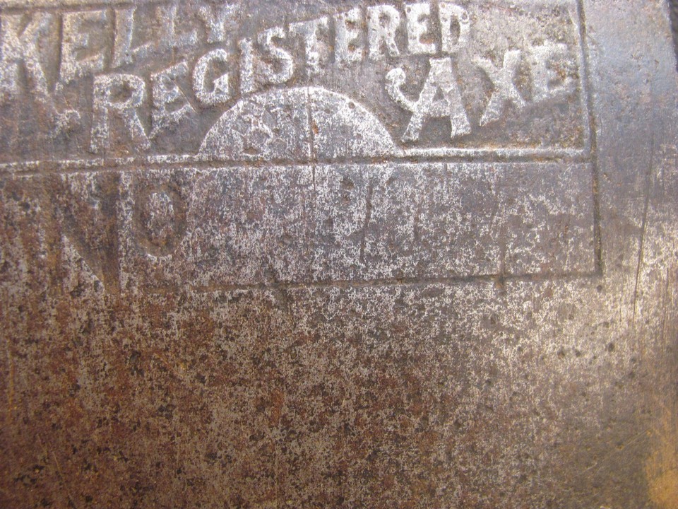 VINTAGE KELLY REGISTERED AXE Head 2lbs 12oz. | eBay