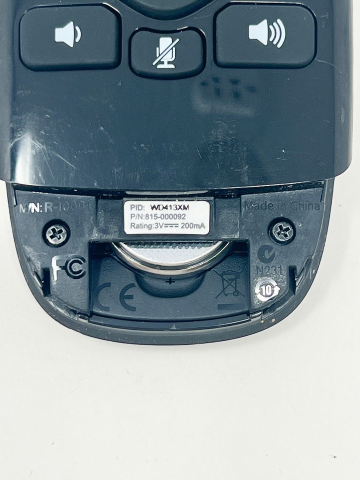 Logitech R-10001 Remote Control for BCC950 Video Conference System | eBay