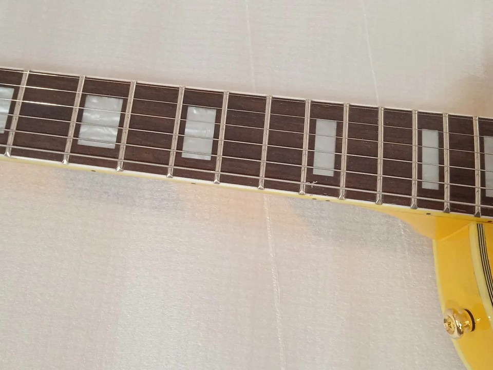 Randy Rhoads Signature Rosewood Fingerboard Fret Binding Yellow ...