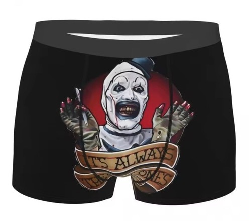 Terrifier Art The Clown Boxer Briefs (Size XXL) (Model 18) | eBay