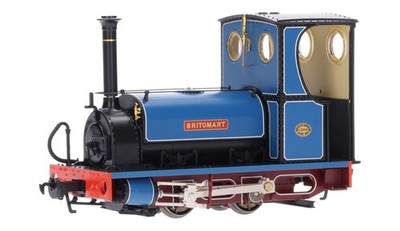 71-026 Bachmann NG7 Scale Quarry Hunslet 0-4-0ST 'Britomart' (Pre-Owned ...