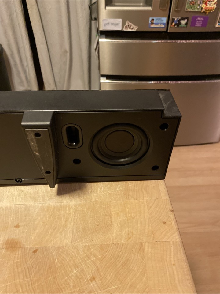 LG NB2520A 2.1 Channel 80W Sound Bar w/ Built in Subwoofers Used Tested ...