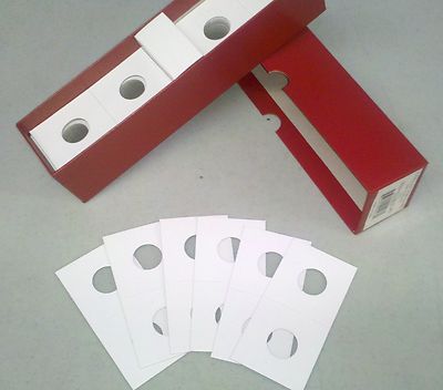 100 2x2 Collector Safe Penny/Cent Coin Flips Cardboard Mylar NEW Wheat ...