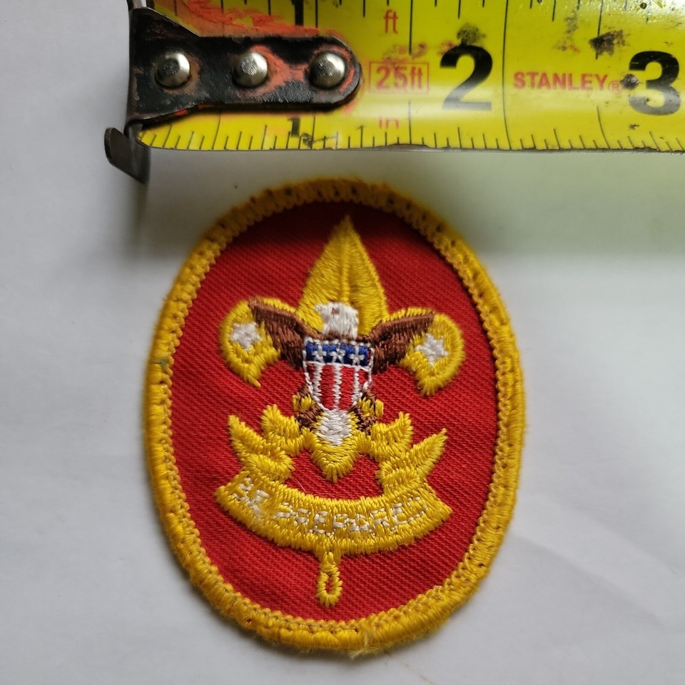 Vintage FIRST CLASS RANK Boy Scout Uniform Badge PATCH BSA Camp Sash ...