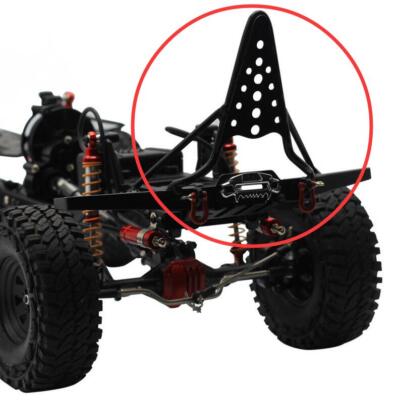 Metal Front Bumper Protective frame guard rail 1/10 axial Jeep SCX-10II ...