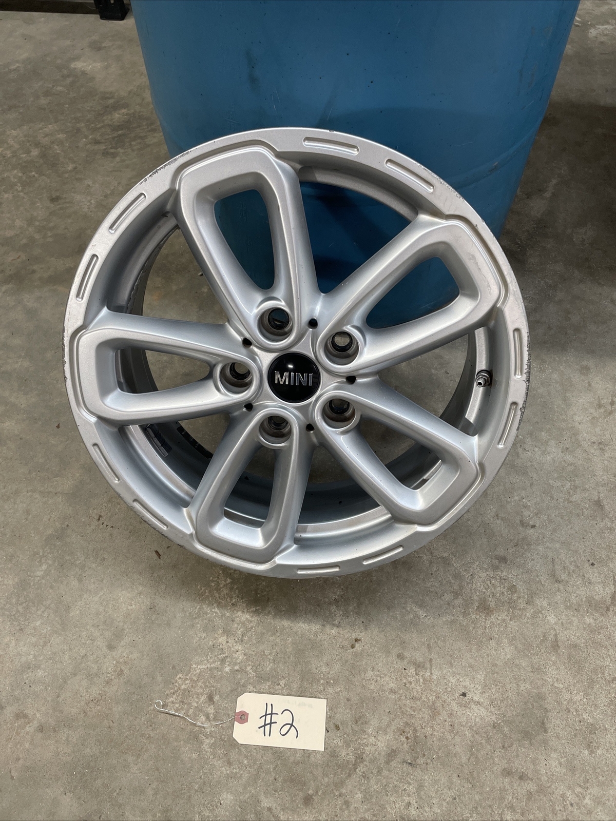 15-17 MINI COOPER S COUNTRYMAN 17” INCH ALUMINUM WHEEL RIM 7Jx17 #2 oem ...