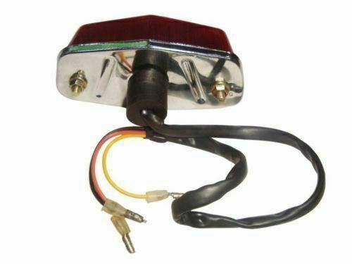 Lucas Type AJS Ariel Triumph BSA Matchless Norton Tail Brake Light | eBay