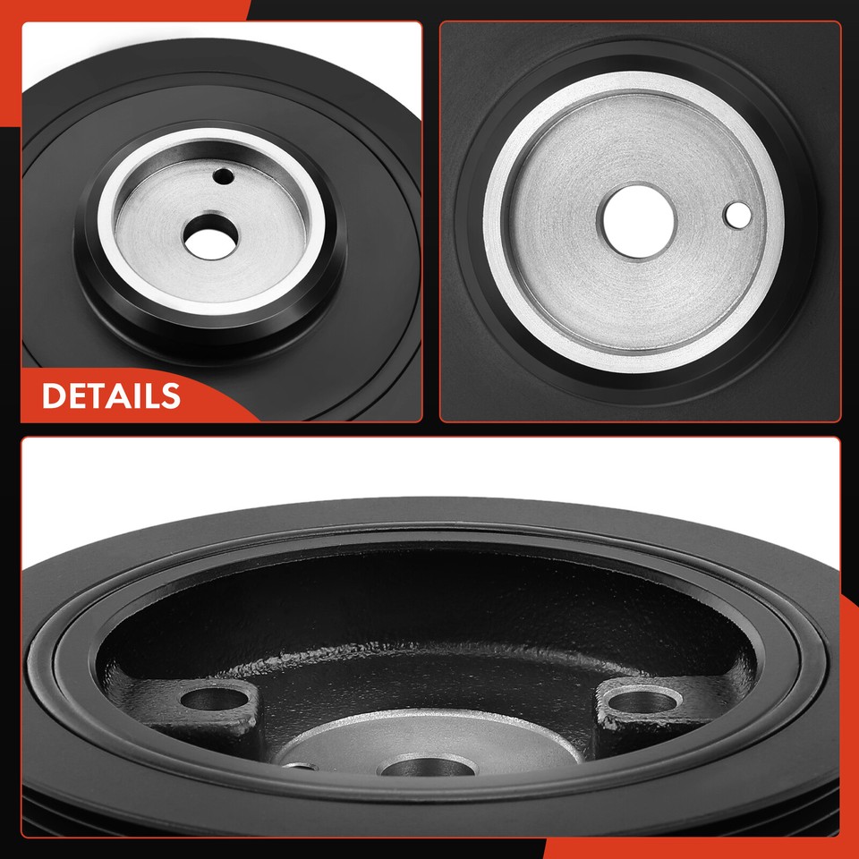 A-Premium New Engine Harmonic Balancer for Hyundai Santa Fe Sonata ...