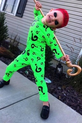 Halloween Costume Riddler Toddler Costume Baby Halloween Children Cute ...