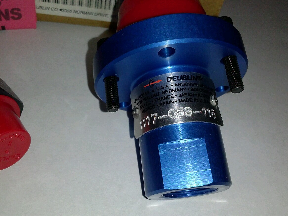 Deublin 1117-058-116 Bearingless Coolant Union M16x1.5 LH 18mm for sale ...