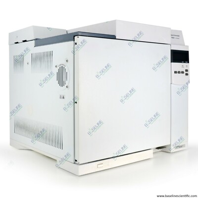 Agilent 7820A GC Gas Chromatographb Dual FID and Dual SSL with 1 YEAR ...