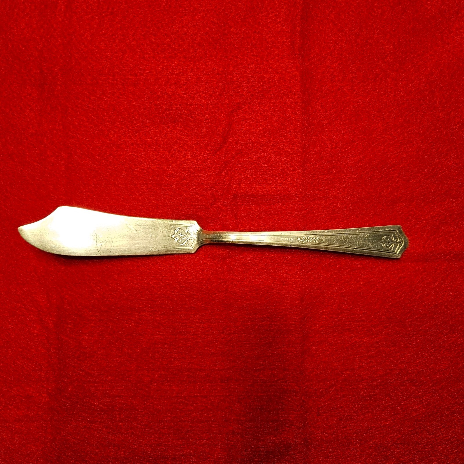 1881 Rogers A1 Silver Plate Silverware Butter Knife EBay 1881-rogers-a1-silver-plate-silverware-butter-knife-ebay