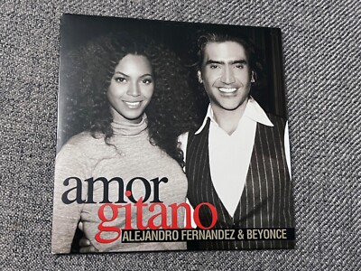 Beyoncé Alejandro Fernandez Amor Gitano RARE Mexico Promo CD Single ...
