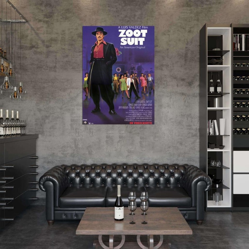 65668 Zoot Suit Daniel Valdez Edward James Olmos Wall Decor Print ...