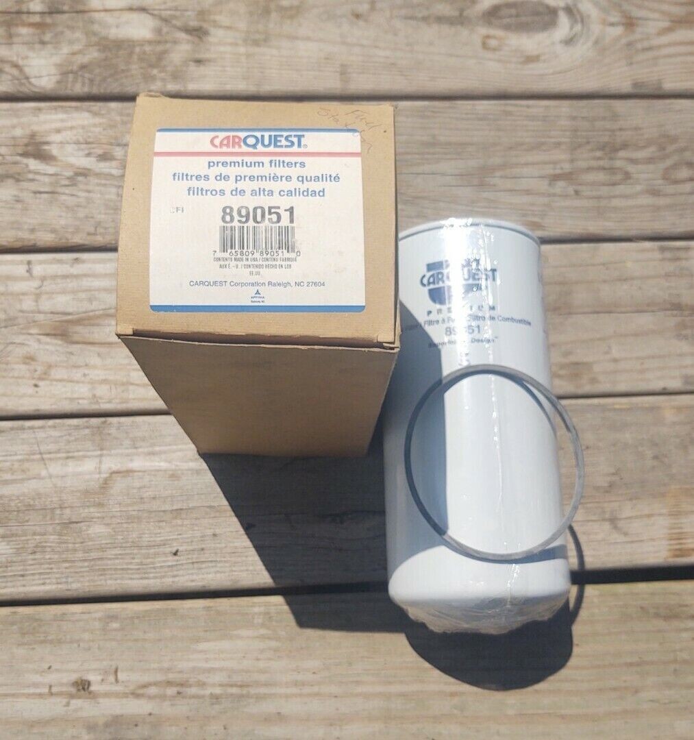 CARQUEST 89051 - Fuel filter cross reference