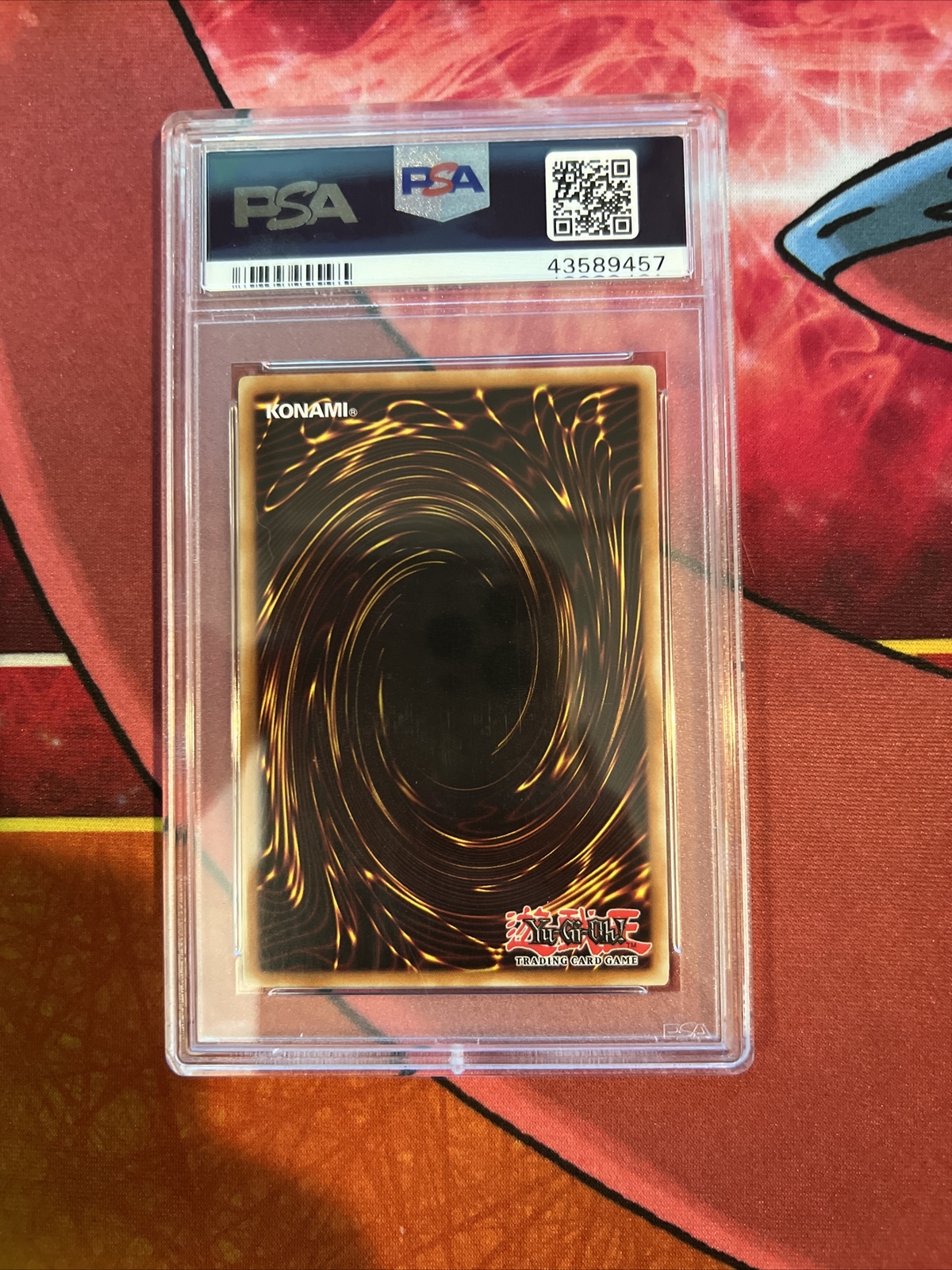 YUGIOH SOI-EN025 TREEBORN FROG ULTIMATE RARE PSA 10 GEM MINT #43589461 ...