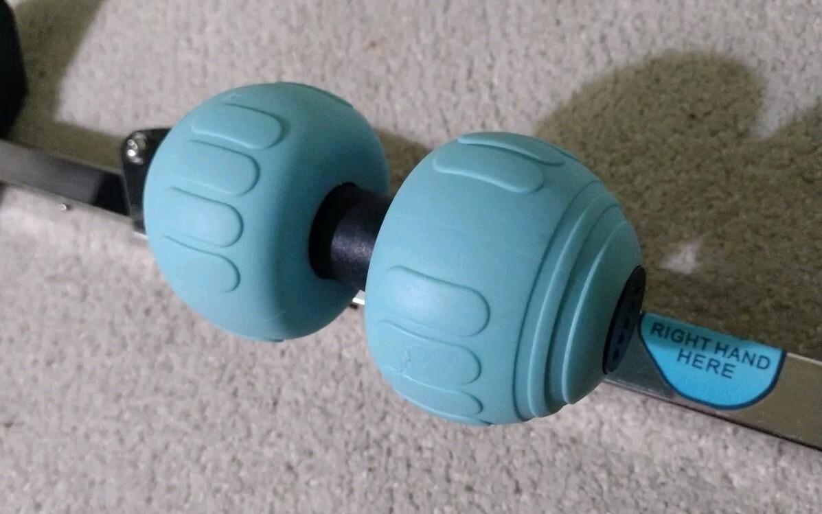 Backmate Active Recovery Premium Massage System Relieve Pain Hot Cold ...