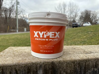 XYPEX Patch'N Plug Concrete Waterproofing (20 Pound Pail) | eBay