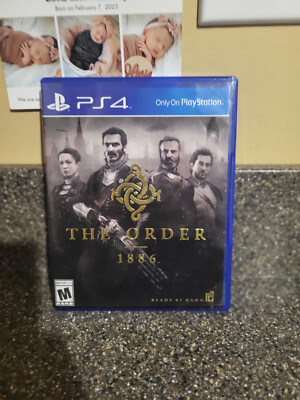 The Order 1886 Sony PlayStation 4 PS4 Video Game 711719100034 | eBay