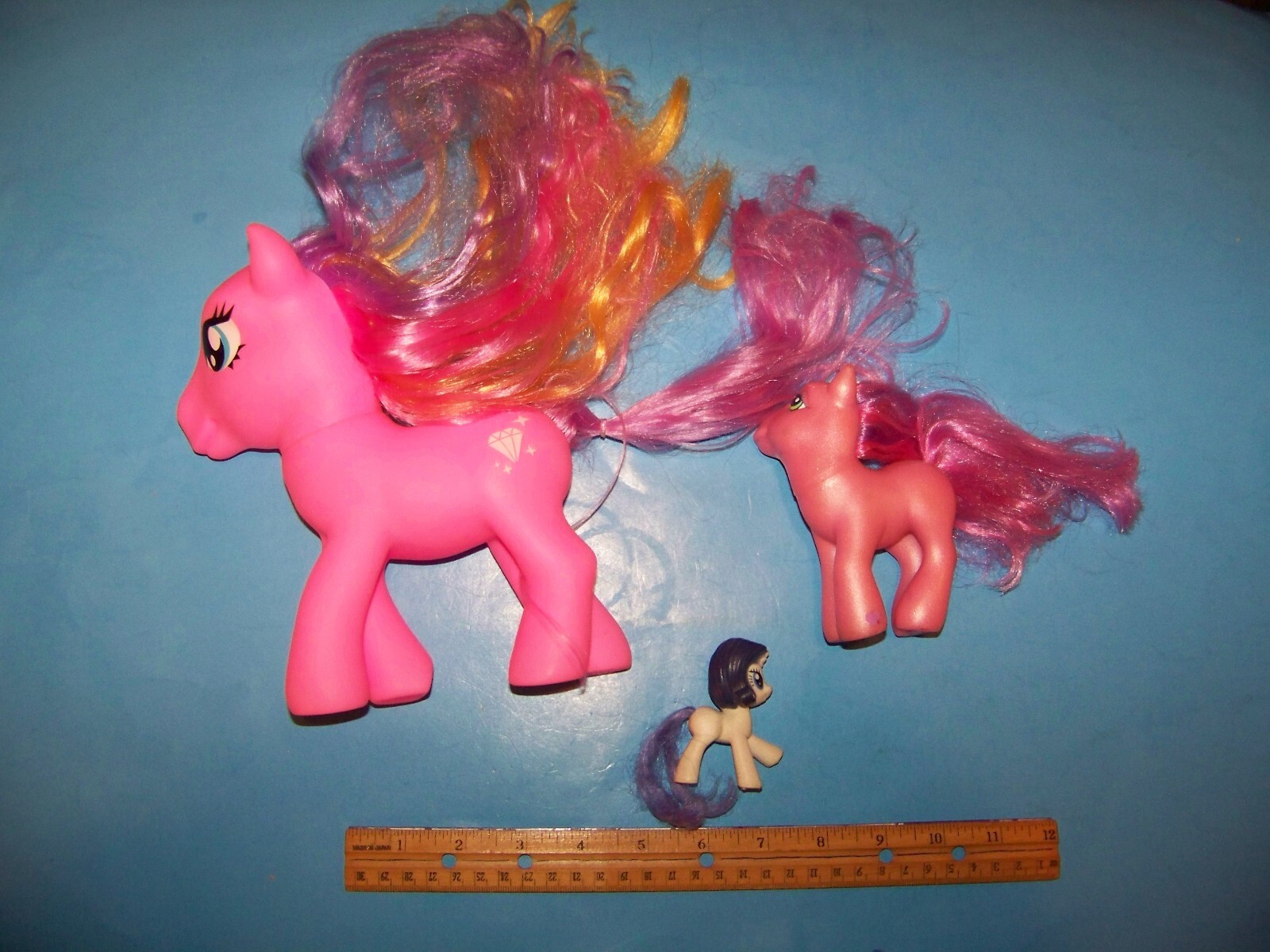 Dolgen Pony 7.5" / My Little Pony 4.5" & Mini Unicorn 2.5" (All Three ...