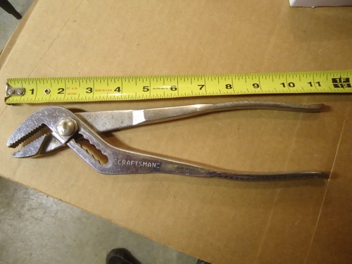 Craftsman Pliers 11" Slip Joint Vintage USA | eBay