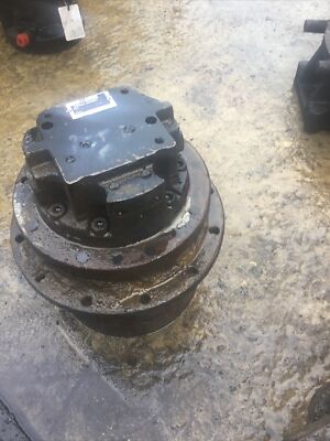 JCB 8026 CTS TRACK MOTOR FINAL DRIVE ONLY Nachi PHV-390-53-5T 9213A ...