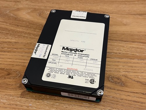 Maxtor 7040AT 40MB IDE Hard Drive | eBay