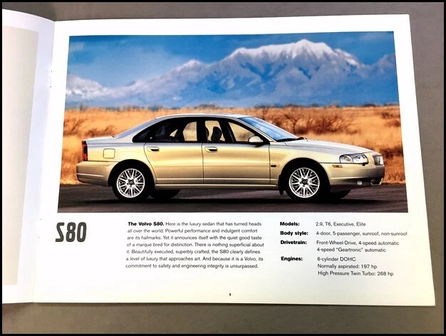 2002 Volvo Sedan