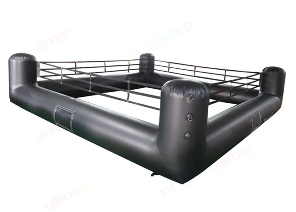 Wwe Inflatable Ring Bed Wedding Bounce House YL Inflatables