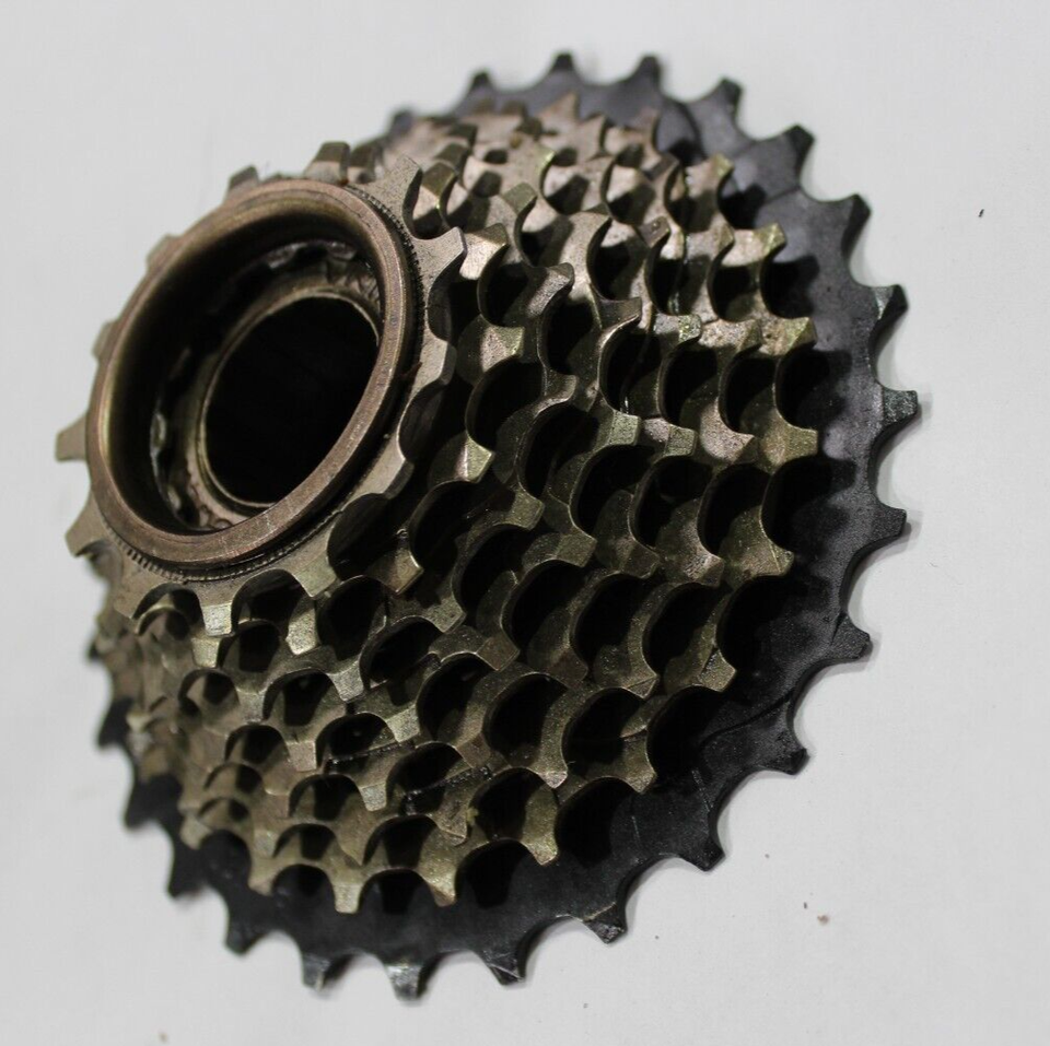 8 Speed 13-26T Bicycle Freewheel Threaded Cassette Sprocket Freewheel ...