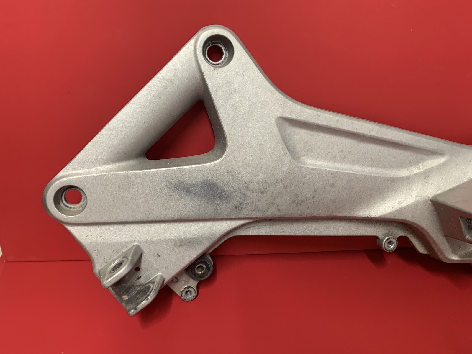 Honda 50700-MCS-G00ZA HOLDER, L. MAIN STEP *NH146M* (ACCURATE SILVER ...