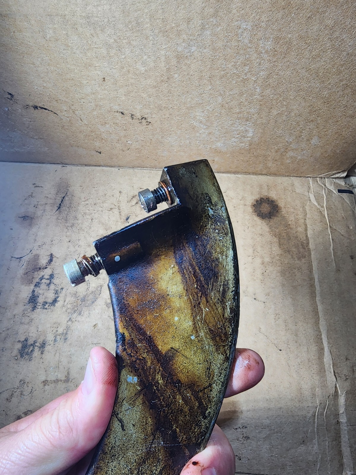 Lauson SportKing Sport King S353 S 353 Outboard Boat Motor Skeg OV | eBay