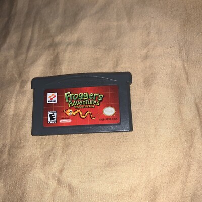 Frogger's Adventures: Temple of the Frog Nintendo Game Boy Advance ...