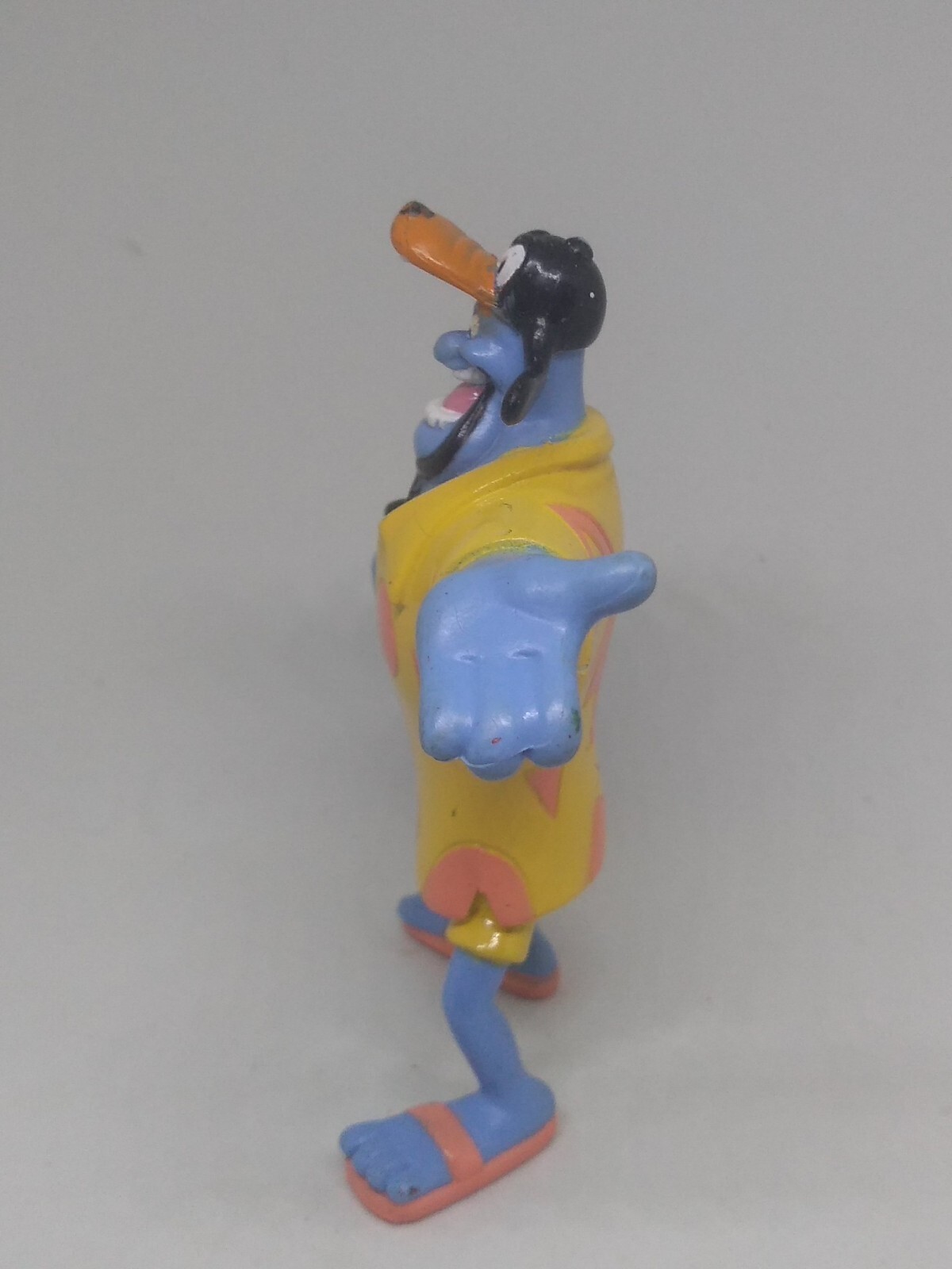 Disney's Aladdin - Collectible Figure: Genie [Vacation] 4" PVC (1993 ...