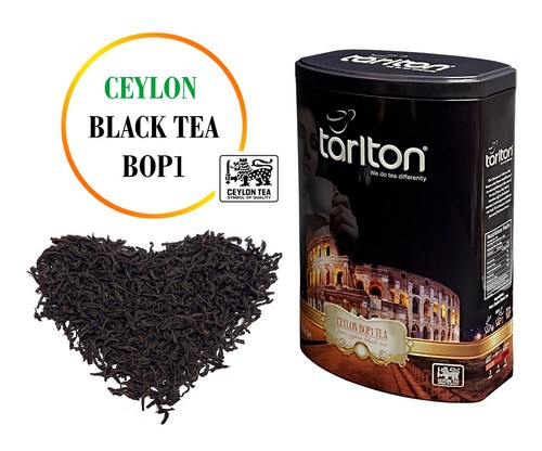 250g Tarlton Ceylon Premium Quality Black tea - BOP1 | eBay